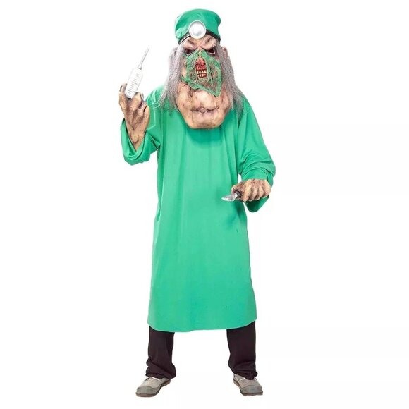 Forum Novelties | Accessories | Dr Demented Halloween Costume Zombie ...